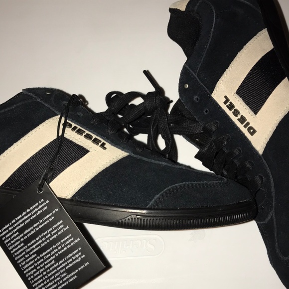 Diesel | Shoes | Diesel Mens Vintagy Lounge Fashion Sneaker 8m | Poshmark